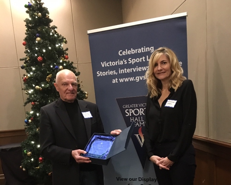 Tuele Inducted To Victoria Hall Of Fame - SportsWave Broadcasting