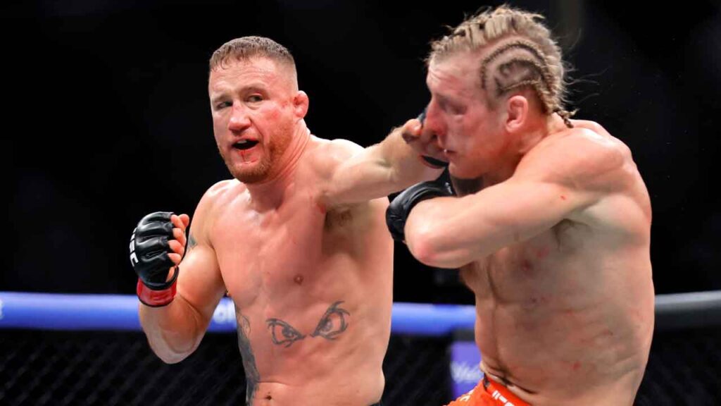 Gaethje Outlasts Pimblett -UFC 324 Marathon Night In Las Vegas ...